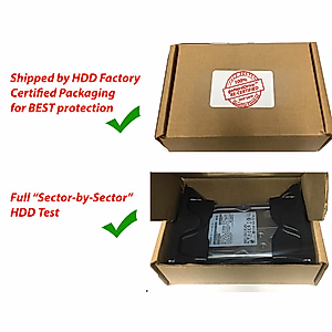 HGST Ultrastar 3.5-Inch 4TB 7200RPM SATA III 6Gbps 64MB Cache Enterprise Hard Drive with 24x7 Duty Cycle (0F14683) (Renewed)