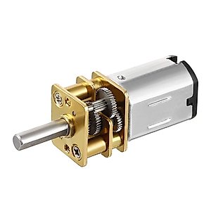 Greartisan DC 6V 100RPM N20 High Torque Speed Reduction Motor with Metal Gearbox Motor for DIY RC Toys