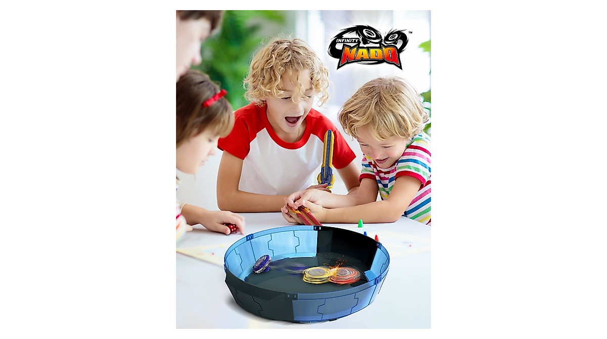 Infinity Nado Stadium Battling Tops Toy for Ages 8-12