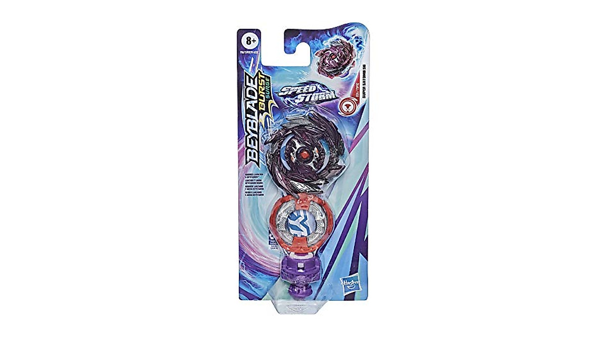 Beyblade Burst Speedstorm Super Satomb S6 Spinning Top Battle Toy