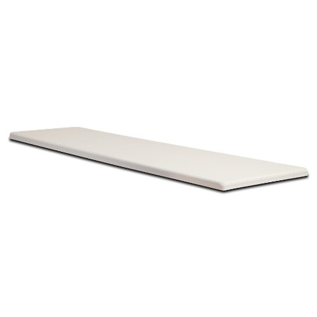 S.R. Smith 66-209-268S2-1 Fibre-Dive Replacement Diving Board, 8-Feet, Radiant White