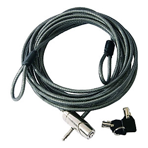 Seattle Sports Cradle Cable Lock for Kayaks, Canoes, Paddle Boards, Surfboards