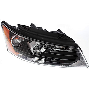 Garage-Pro Headlight Compatible with 2006 2007 2008 Hyundai Sonata Assembly With Bulb Set Driver and Passenger Side