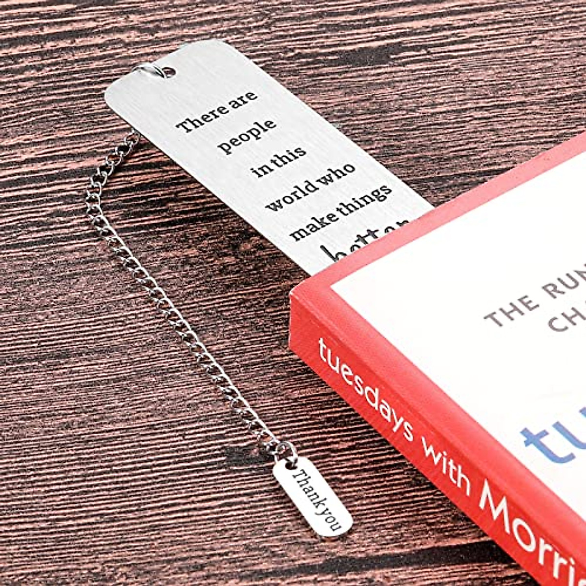 Bosses Day Gifts Bookmark Thank You Gifts for Women Men Coworker Employee Appreciation Gift for Boss Male Retirement Going Away Leaving Gifts Ideas for Teachers Office Inspirational Birthday Christmas