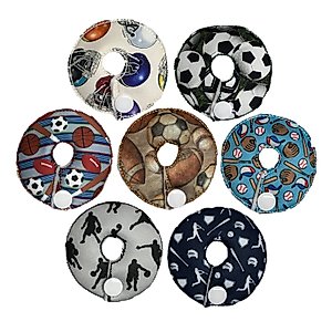 Wlpetty G/j Tube Pad 7 Pack (Sports)