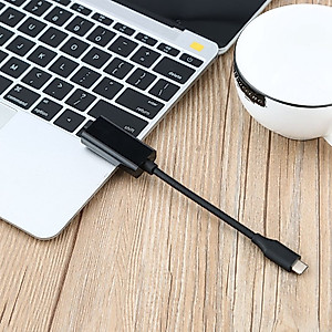 GAOHOU 4K Ultra HD USB 3.1 USB-C Type C to HDMI HDTV Dongle Adapter Cable Converter