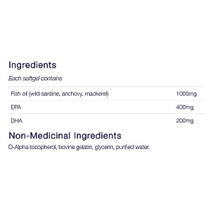 CanPrev Omega-Pro Essential HP 40/20 Softgels, 90 Count