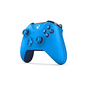 Microsoft XBOX One Wireless Video Gaming Controller, Blue (Renewed)