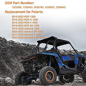 Secondary Driven clutch Compatible with 2016-2022 Polaris RZR RZR-S RZR-4 RZR-S4 General 1000