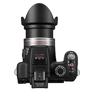 Panasonic Lumix DMC-FZ100 14.1 MP Digital Camera with 24x Optical Image Stabilized Zoom and 3.0-Inch LCD - Black