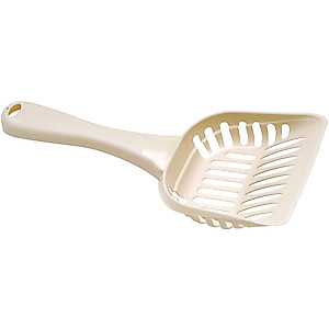 Petmate Litter Scoop for Cats, Large Size, Bleached Linen