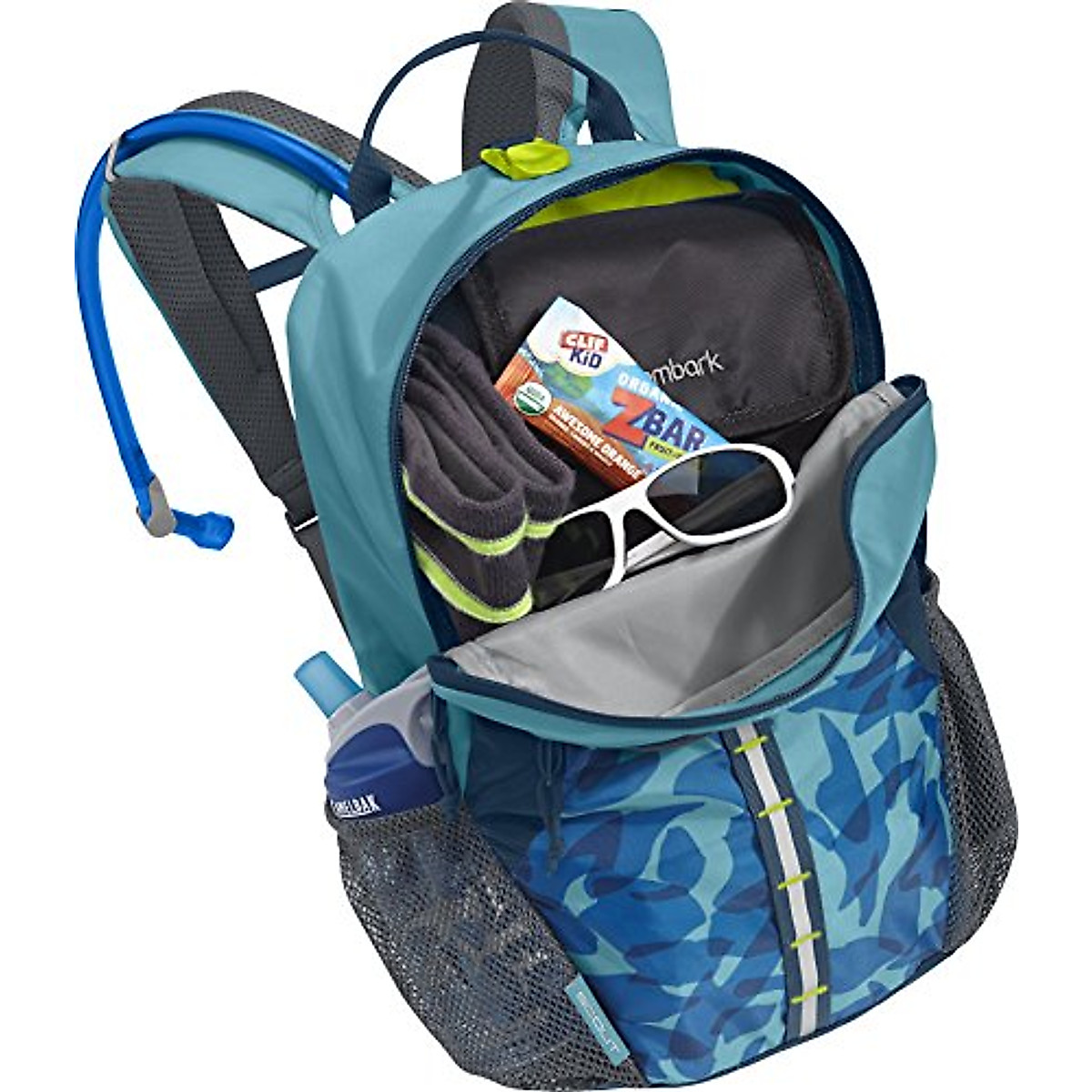 CamelBak Scout 50 oz Hydration Pack, Maui Blue Print