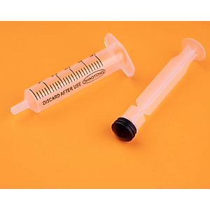5ml Disposable Syringes with 21Ga 1.5 Inch Needle Dispensing Tools Industrial Lab Supplies,Individual Package (20)