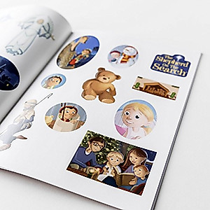 Children's Activity Book - Shepherd on the Search