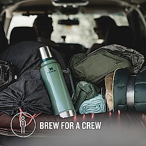 Stanley Classic Vacuum Bottle 1.4L (Hammertone Green)