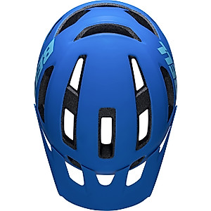 BELL Nomad 2 Jr. MIPS Youth Bike Helmet - Matte Dark Blue (2023), Universal Youth (52-57 cm)