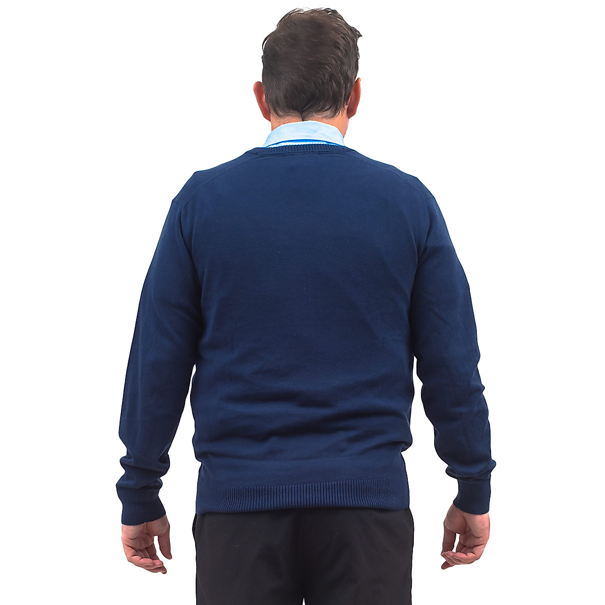 Ripple Junction Ted Lasso Coach AFC Richmond Sweater Costume Long-Sleeve Sweatshirts for Cosplay & Halloween Blue