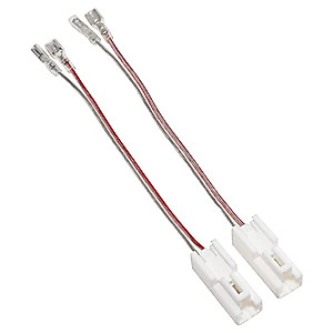RED WOLF Car Dash Tweeter Speaker Wire Harness Connector Replacement for JBL 2021-2023 Toyota Tacoma, 2008-2013 Toyota Highlander Hybrid, 2006-2011 Rav4, 2004-2009 Prius, 2005-2012 Avalon