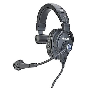 Clear-Com CC-300-MD4 Single Ear Headset with Mini DIN 4-Pin Connector