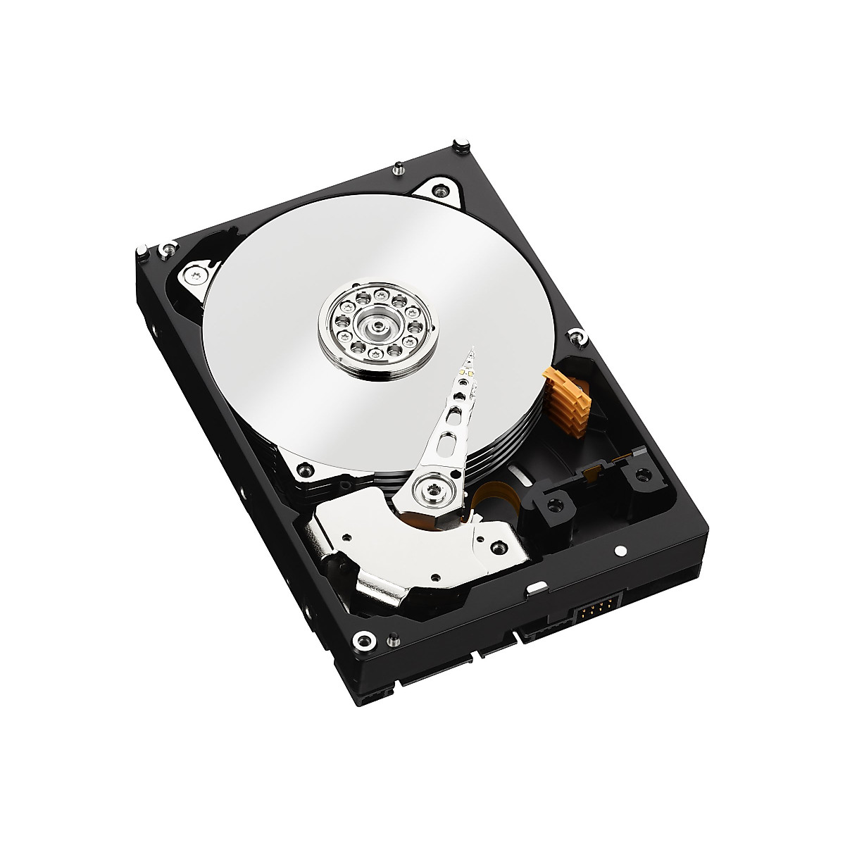 WD SE 3TB Datacenter Hard Disk Drive - 7200 RPM SATA 6 Gb/s 64MB Cache 3.5 Inch - WD3000F9YZ