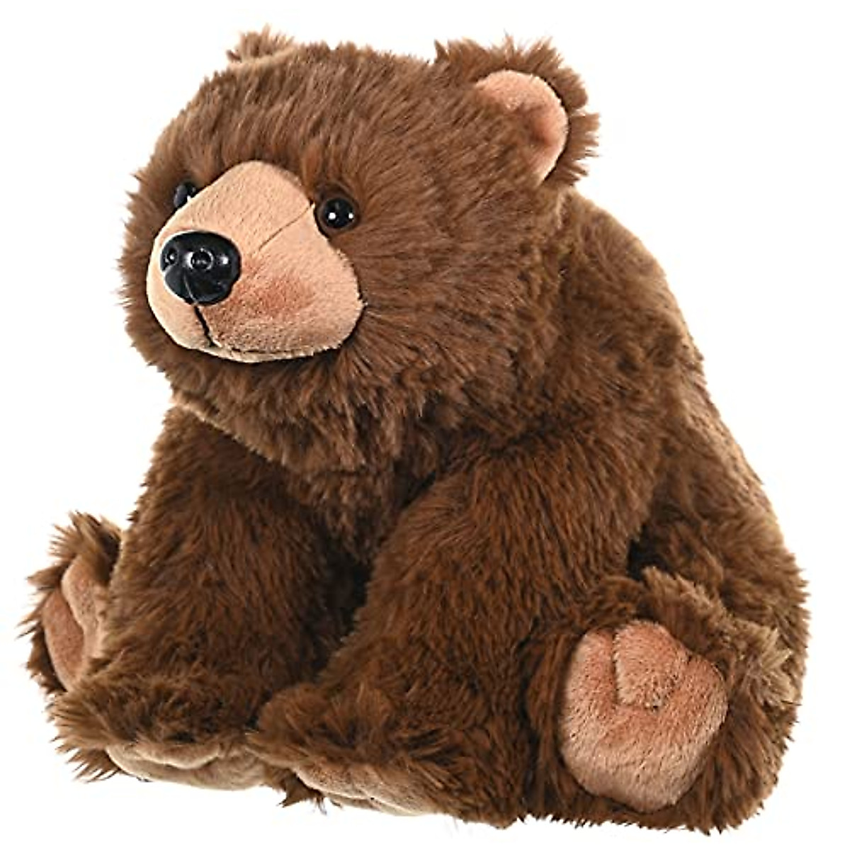 Wild Republic Brown Bear Plush, Stuffed Animal, Plush Toy, Gifts for Kids, Cuddlekins 12 Inches