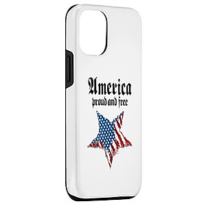 iPhone 13 America, proud and free, great USA Case