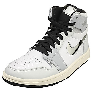 Women's Jordan 1 Zoom Air CMFT 2 "CWC White/Metallic Silver (FJ4652 100) - 8