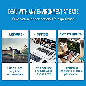 93FTF Battery Replacement for Dell Latitude 5580 5480 5490 5590 5280 5290 5288 5488 5591 5491 5495 E5480 E5580 E5490 E5590 Precision 3520 3530 D4CMT 083XPC 83XPC 4YFVG 451-BBZG 451-BBZT 51Wh 11.4V