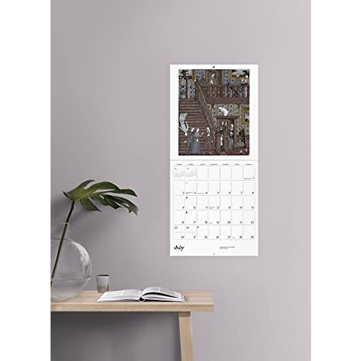 Edward Gorey 2023 Wall Calendar