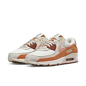 Nike Men's Air Max 90 SE Fashion Sneakers, Sail/Lt Madder Root, 13