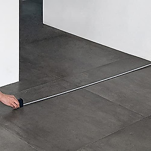 HOTO Self Lock Tape Measure, Retractable Measuring Tape, Precise Measurement, Great Stiffness, Shock Absorbent Base, Anti-Rust & Anti-Scratch, 10 Ft (3m)