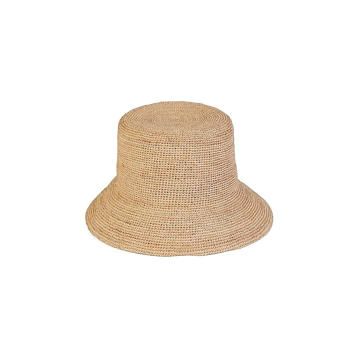 Lack of Color Women's The Inca Bucket Hat (Natural, Small (55 cm))