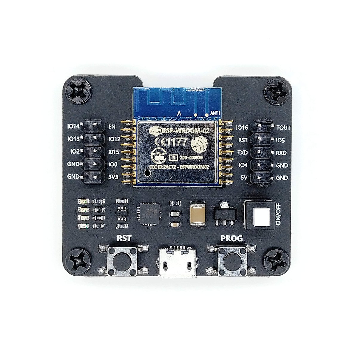 Taidacent ESP8266 Test Stand Burner One-Click Download Support ESP-WROOM-02/02D/02U Hardware Burn in Test Electrical Test Fixtures