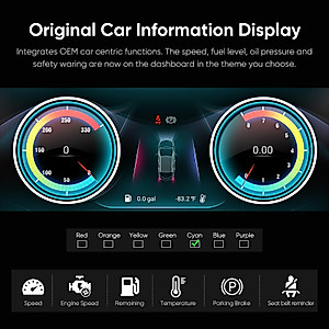 for BMW 5 Series F10 F11 2011-2012 CIC Upgrade Stereo Car Radio Qualcomm 665 (4GB + 64GB) Built-in 4G LTE GPS Navigation Wireless Apple CarPlay Android Auto10.25 inch Touch Screen 1920 x 720