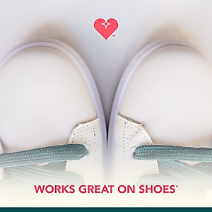 Clean Of Hearts Mystical Erase Pads for Cleaning x 8 - Ultra Compressed and Textured - Heart-Shaped White Sponges 8 Pack - Durable Floor Cleaner Pad Or Scuff Stain Remover for All Surfaces Kitchens