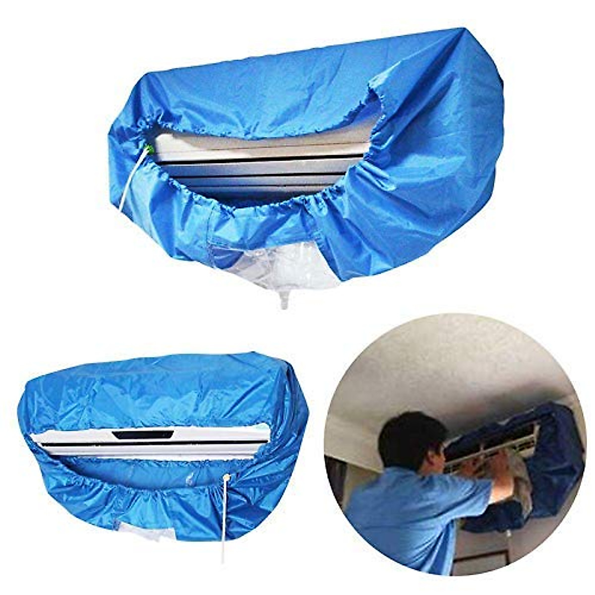 GOODTY Fishing Pole Bag,Fishing Rod Organizer Travel Camping Carry Case,Oxford Fabric Fishing Tackle Bag (Black)