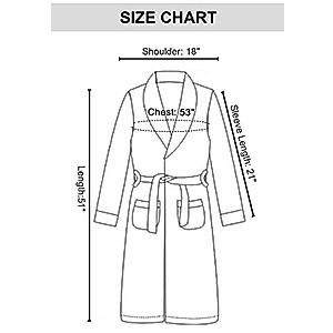Simplicity Unisex Plush Spa Hotel Kimono Bath Robe Bathrobe Sleepwear Steel Grey, One Size