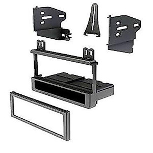 Car Stereo Single Din Dash Install Mount Kit for 1999 2000 2001 2002 2003 Ford F-150 F-250 F-350 F-450 F-550 Expedition Explorer