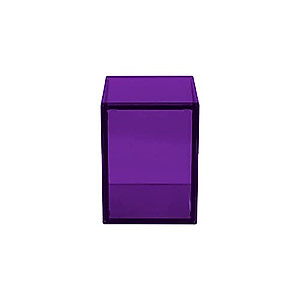 Ultra Pro Eclipse 2-Piece Deck Box: Royal Purple - For Pokemon game, MTG, Baseball, Basketball, Football card and other Trading Cards or Board Games storage