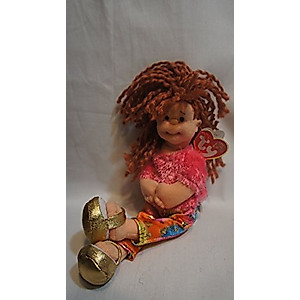 Ty SNAZZY SABRINA Girl Doll (8``) Teenie Beanie Bopper 2002 Boys Girls 3+ NT ,#G14E6GE4R-GE 4-TEW6W217544