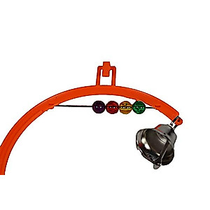 Penn-Plax Bird Life - Bird Swing with Beads and Bell