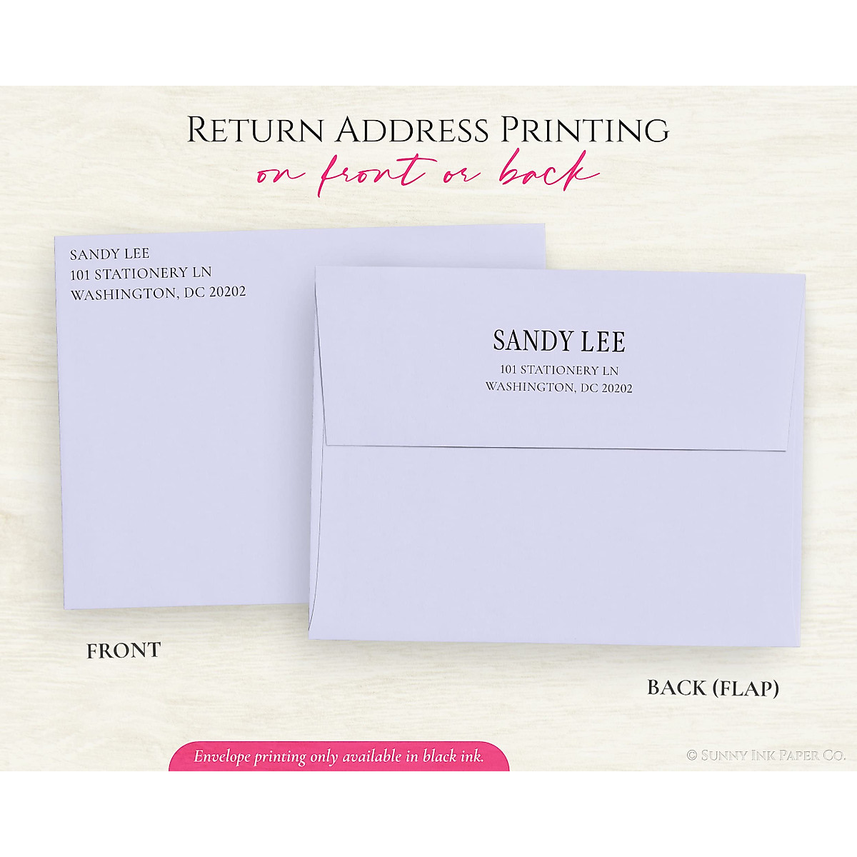 Stylish From Note Style Personalized Notepad - Custom Desk Pad - Writing Paper - To Do List Notepad