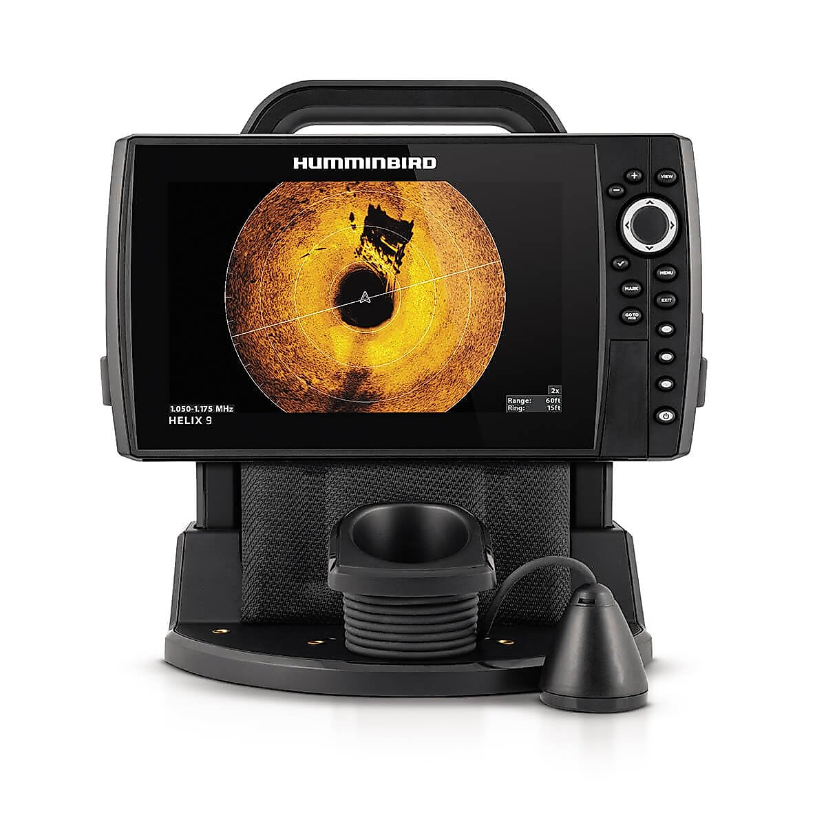 Humminbird 411790-1 ICE Helix 9 MSI+ GPS G4N MEGA 360 Bundle