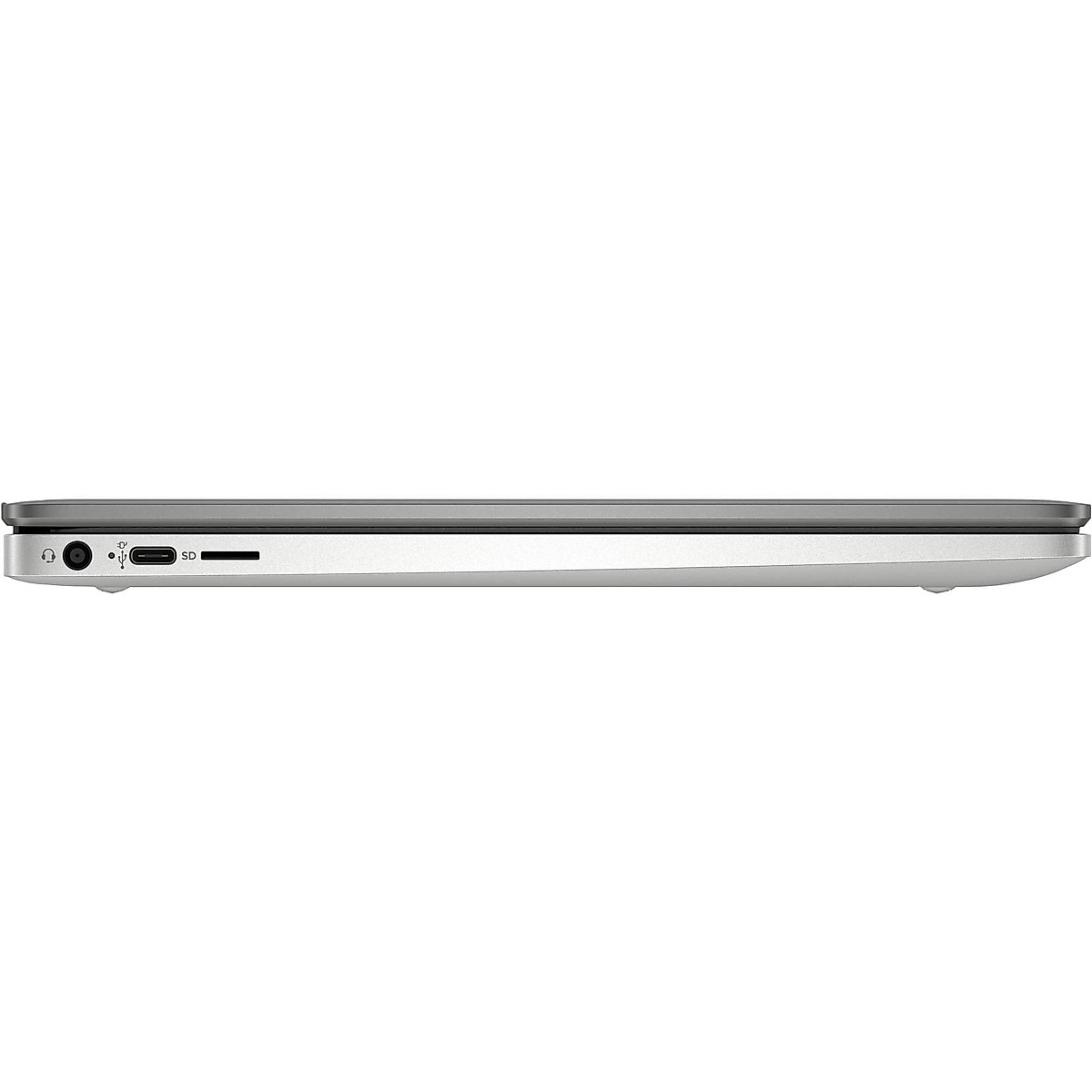 HP Chromebook - 14a-na0020ca 14" Intel Pentium Silver N5030 Intel UHD Graphics 605 4 GB RAM 64 GB eMMC Chrome OS BT Webcam Mineral Silver