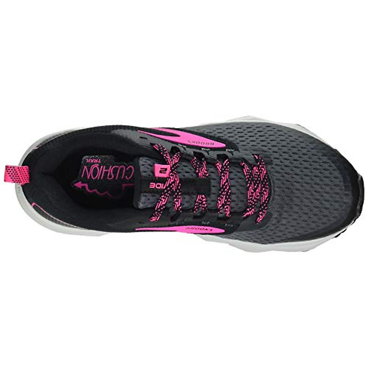 Brooks Divide 2 Black/Ebony/Pink 7 B (M)
