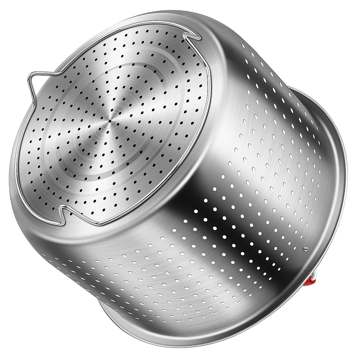 REDANT Steamer Basket for Instant Pot Accessories 3 qt, Pot Strainer Steamer for cooking, Steam Basket Stainless Steel Steamer Insert for Vegetables, Egg, Pasta (Free 2 Pcs silicone gloves), 3 Quart