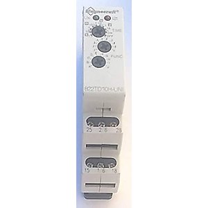 MAGNECRAFT 822TD10H-UNI TIME DELAY Relay, DPDT, 10DAYS, 12 to 240V AC/DC