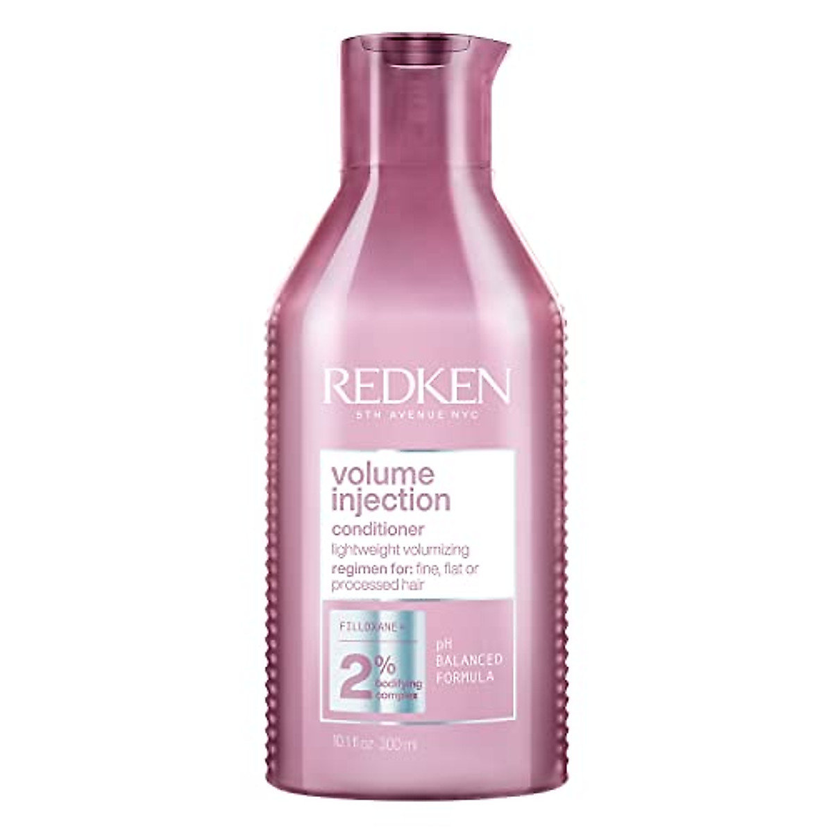 Redken Volume Injection Conditioner | Hair Volumizer For Fine Hair | Detangling and Volumizing | 10.1 Oz