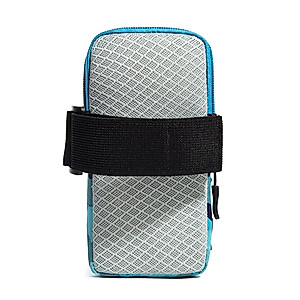 CAIWEI Sports Armband, Multifunctional Pockets Workout Running ArmBag for iPhone (Camo)