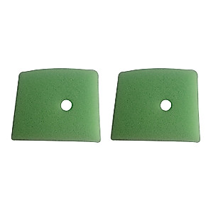 Air Filter 2pcs For Husqvarna 123 223 322 323 325 326 Trimmers Replaces Husqvarna 537186301 (Pack of 2)